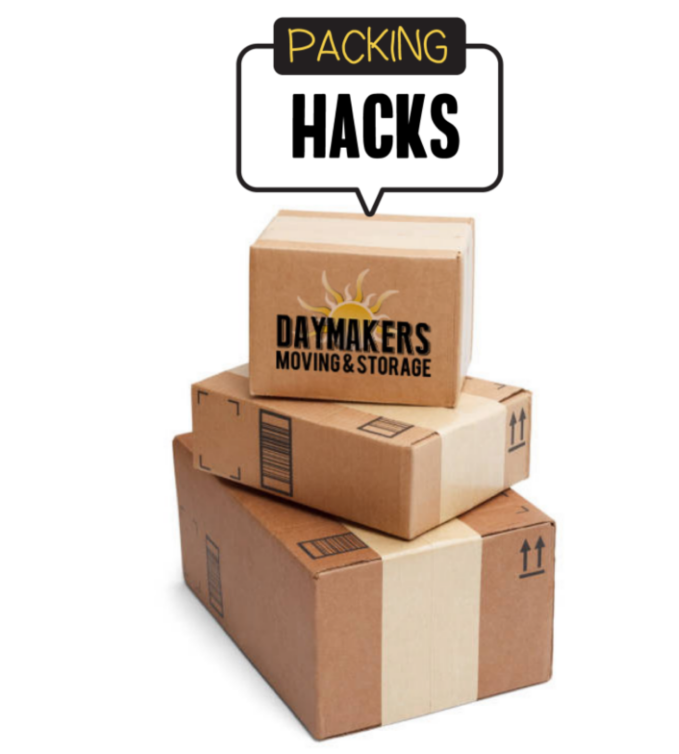 Moving & Packing Guide | Daymakers Moving & Storage