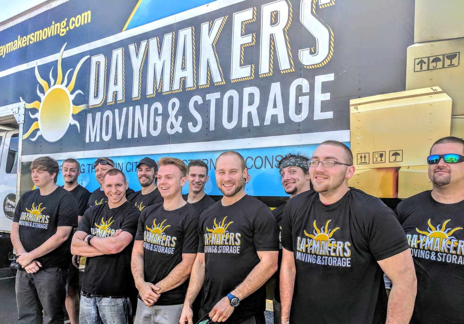 A Moving Experience: The Daymakers Way - Daymakers Moving & Storage