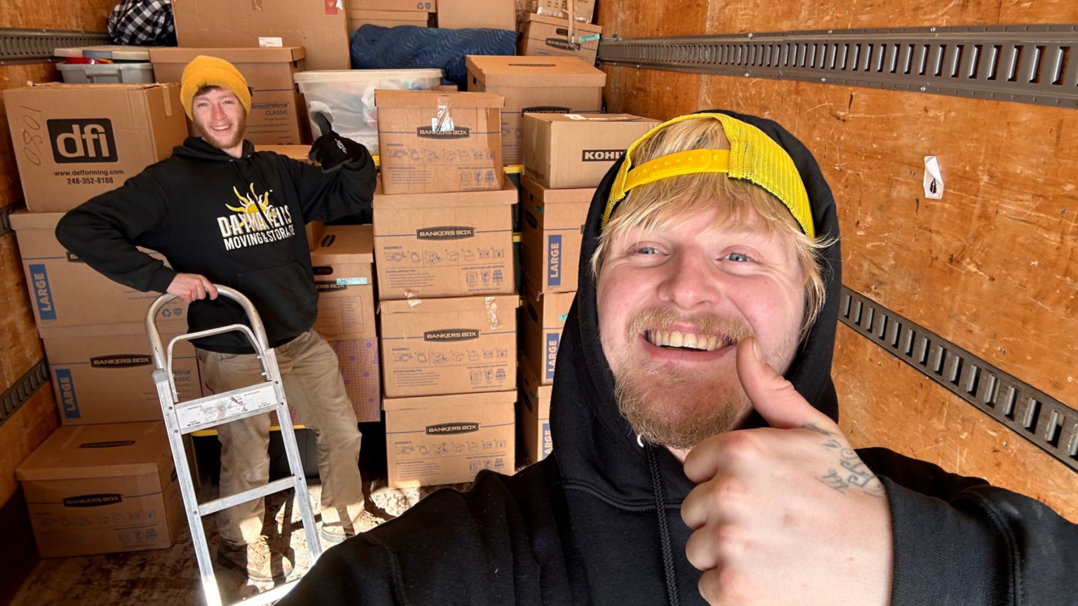 Professional Senior Moving | Daymakers Moving & Storage